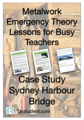 Engineering Case Study - Sydney Harbour Bridge | Teaching Resources