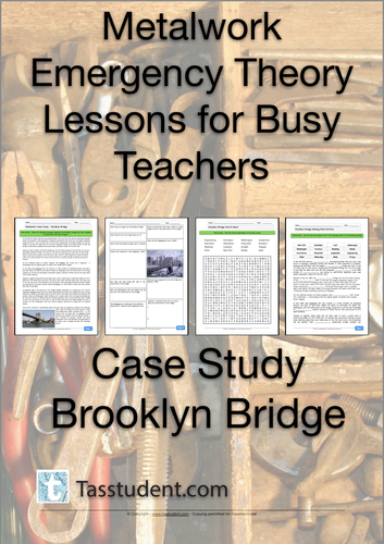 Engineering Case Study - The Brooklyn Bridge | Teaching Resources