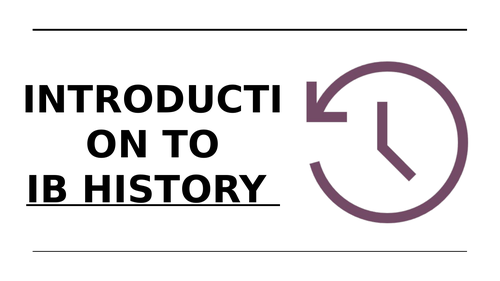 IB History SL + HL: Topic 11: Causes and Effects of 20th Century Wars ...