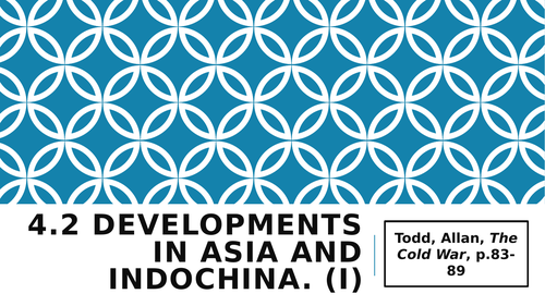 IB History SL and HL Paper 2: Topic 12: Cold War, Superpower Tensions ...