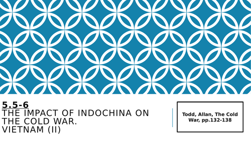 IB History SL and HL Paper 2: Topic 12: Cold War, Superpower Tensions ...