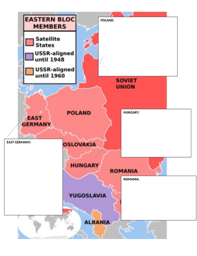 IB History SL and HL Paper 2: Topic 12: Cold War, Superpower Tensions ...