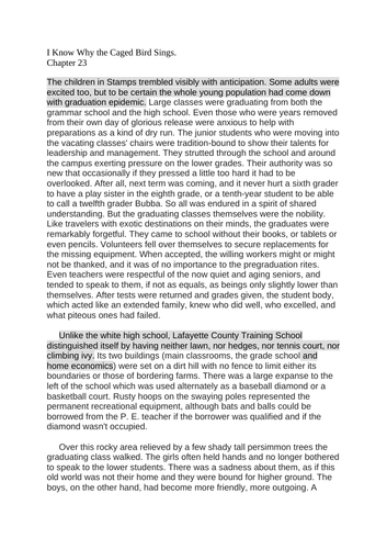 Caged Bird Poem Unit (7 lessons) | Teaching Resources