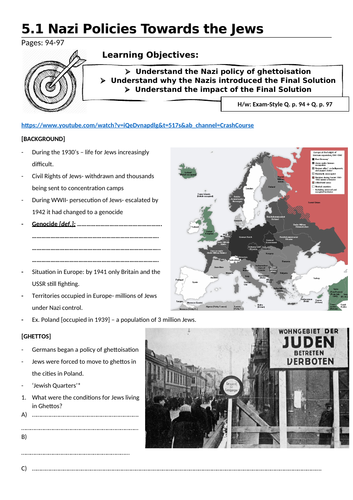 IGCSE/GCSE History: Germany: Development of Dictatorship, 1918-45 ...