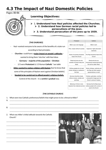 IGCSE/GCSE History: Germany: Development of Dictatorship, 1918-45 ...