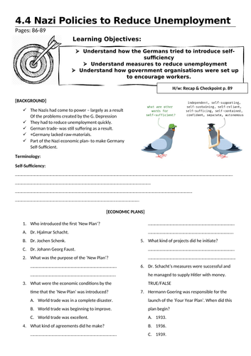 IGCSE/GCSE History: Germany: Development of Dictatorship, 1918-45 ...
