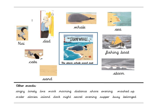 Year 2 The Storm Whale | Teaching Resources