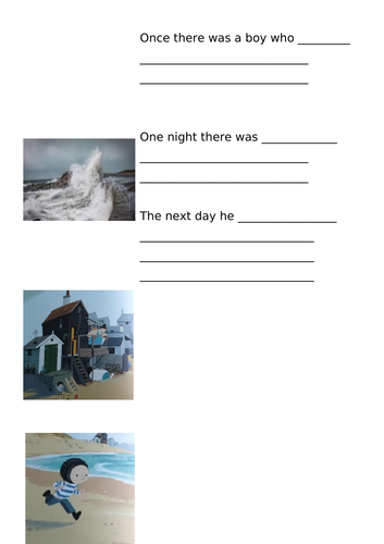 Year 2 The Storm Whale (week 2) | Teaching Resources