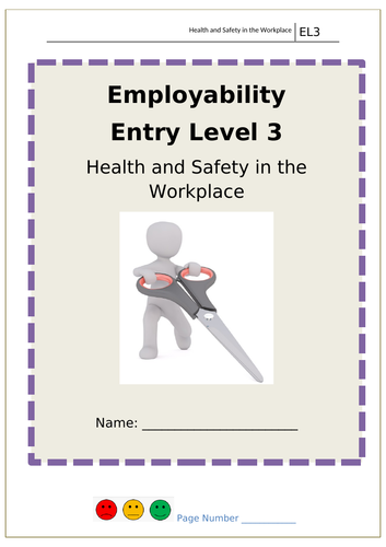 Employability Entry Level 3 Health and Safety at Work (ASDAN ...