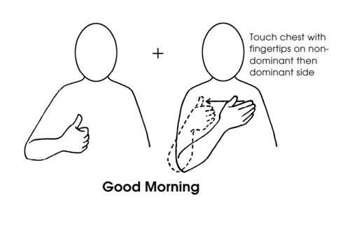 Makaton Sign of the Week | Teaching Resources
