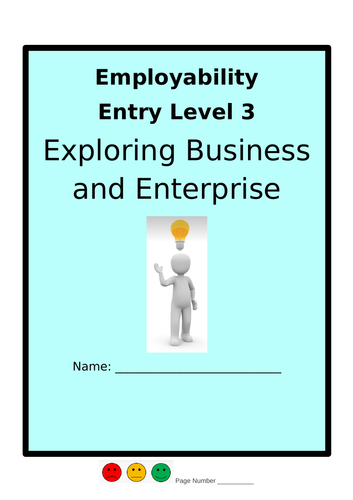 Employability Entry Level 3 Exploring Business and Enterprise (ASDAN ...