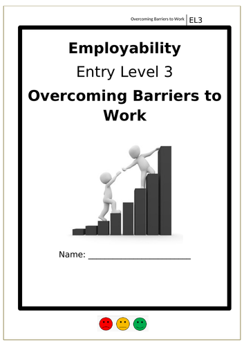 Employability Entry Level 2 Overcoming Barriers to Work (ASDAN ...