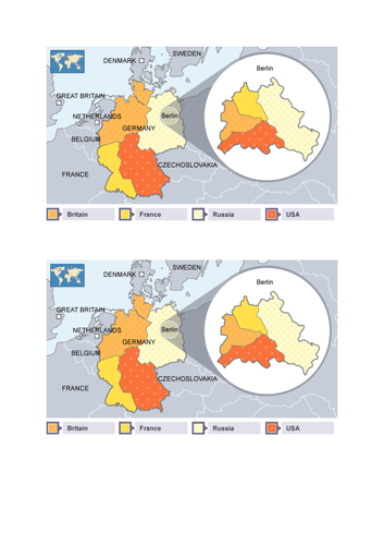 Aqa Cold War 1940's Lessons | Teaching Resources