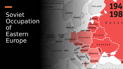 The Cold War | 9. The Soviet Occupation of Eastern Europe | Teaching ...