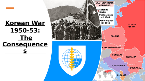The Cold War | 19. Korean War Consequences | Teaching Resources