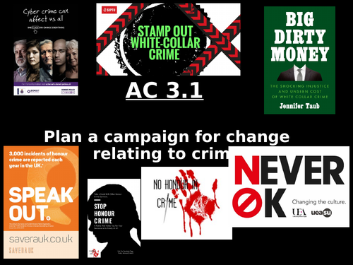 WJEC Criminology Unit 1 Power Points | Teaching Resources WJEC Criminology Unit 1 Power Points | Teaching Resources