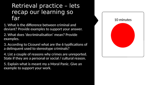 WJEC Criminology Unit 1 Power Points | Teaching Resources WJEC Criminology Unit 1 Power Points | Teaching Resources