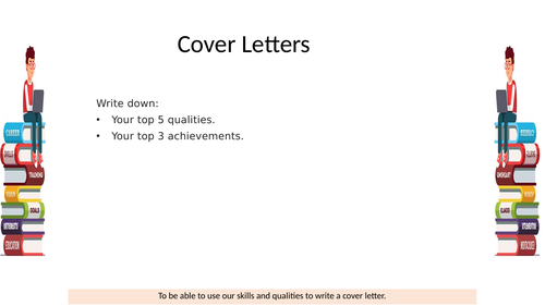 Cover Letters | Teaching Resources