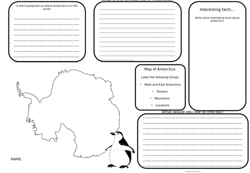 Antarctica Key stage 3 | Teaching Resources