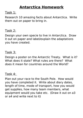 Antarctica Key stage 3 | Teaching Resources