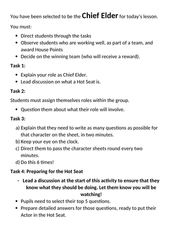 The Giver Scheme of Work | Teaching Resources