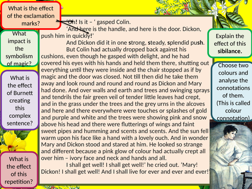 The Secret Garden - Fantastic Scheme of Learning | Teaching Resources