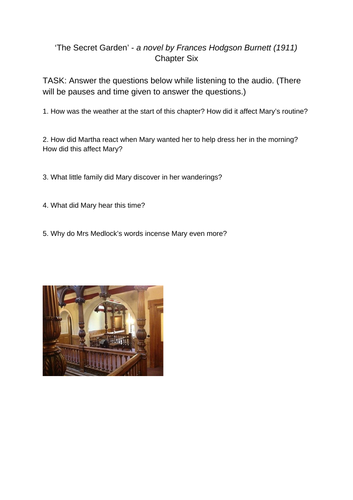 The Secret Garden - Fantastic Scheme of Learning | Teaching Resources