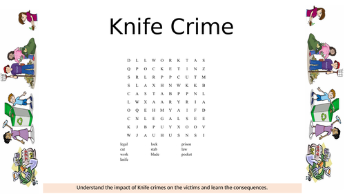 Knife Crime | Teaching Resources