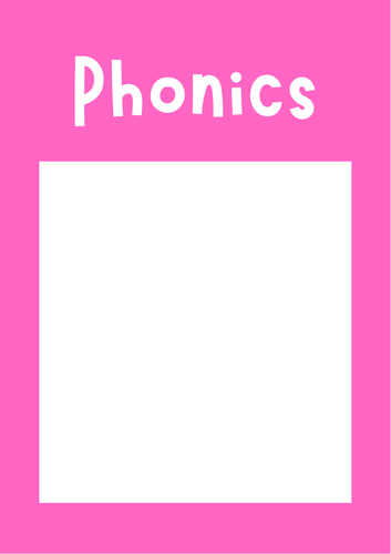 Week in Focus display | Teaching Resources