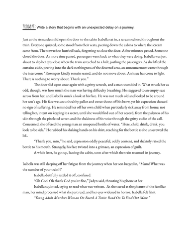 Igcse Narrative And Descriptive Writing 5 Sample Responses Teaching