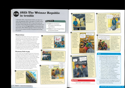 Weimar Germany/Hitler's rise to power scheme of work | Teaching Resources