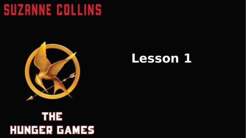 The Hunger Games Literacy Planning | Teaching Resources