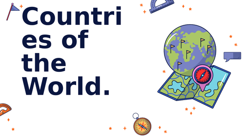 Countries of the World. | Teaching Resources