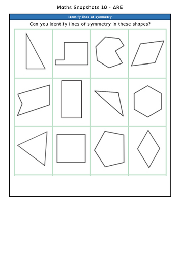 End of Key Stage 1 Work at ARE standard snapshots | Teaching Resources