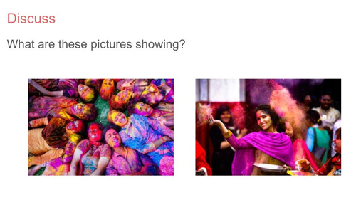 Holi Hindu Festival | Teaching Resources