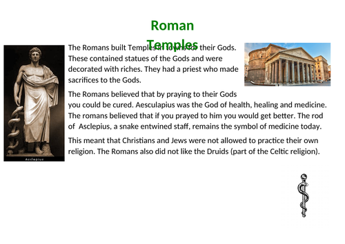 Roman Health and Hygiene | Teaching Resources