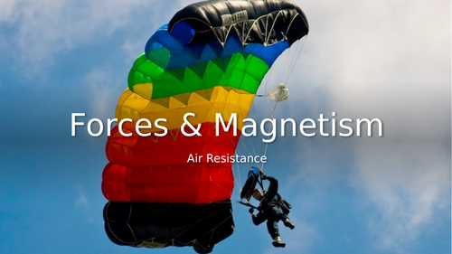 Air Resistance Uncovered: An Interactive Key Stage 2 Science Lesson on ...
