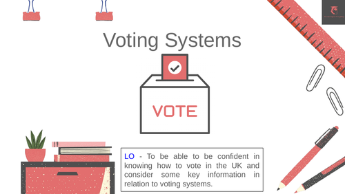 Electoral / Voting Systems | Teaching Resources