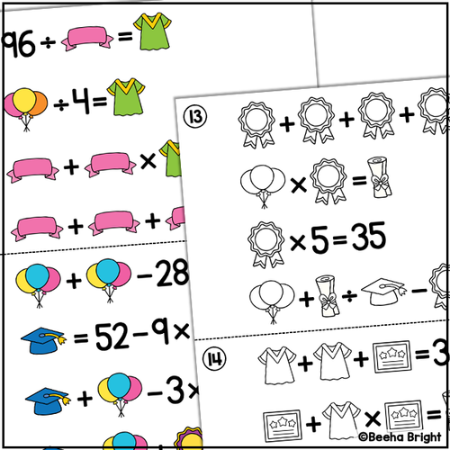 Math Early Finishers Activities Logic Puzzles Emergency Sub Plans ...