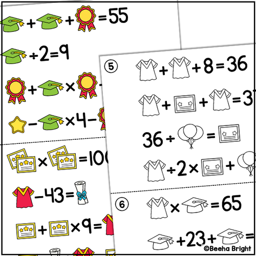 Math Early Finishers Activities Logic Puzzles Emergency Sub Plans ...