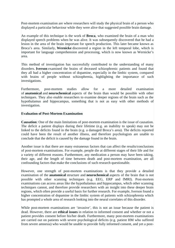 AQA Psychology ways of investigating the brain biopsychology | Teaching ...
