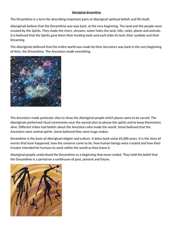 KS3 RS- Origins of universe | Teaching Resources