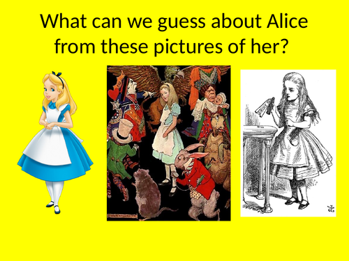 Alice In Wonderland - Imaginative and Challenging Scheme | Teaching ...