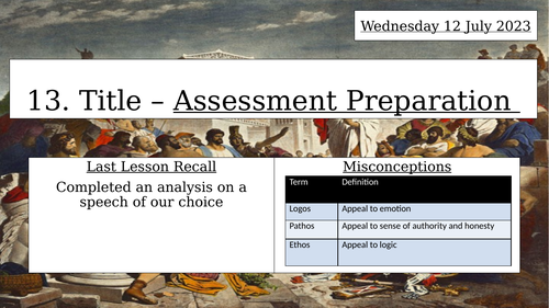 Art of Rhetoric, Transactional Writing, Historical Speeches | Teaching ...