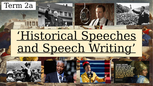 Art of Rhetoric, Transactional Writing, Historical Speeches | Teaching ...