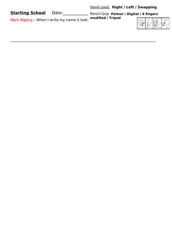 EYFS Reception Baseline Assessments for New 2021 Framework | Teaching ...