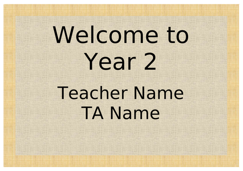 Hessian themed classroom display bundle | Teaching Resources Hessian themed classroom display bundle | Teaching Resources