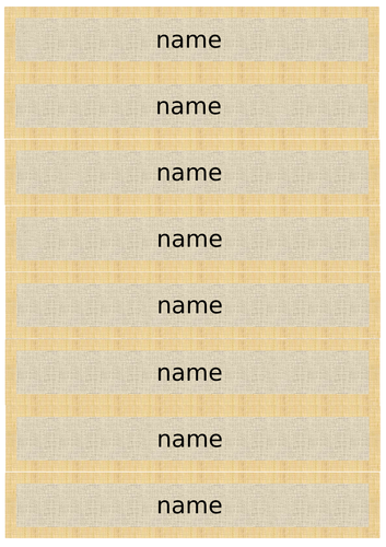 Hessian themed classroom display bundle | Teaching Resources Hessian themed classroom display bundle | Teaching Resources