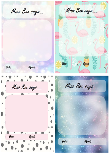 Editable Praise Cards | Teaching Resources