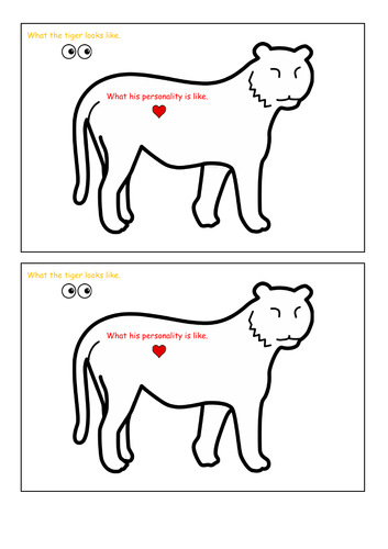 Whole Class Reading The Tiger Who Came to Tea | Teaching Resources